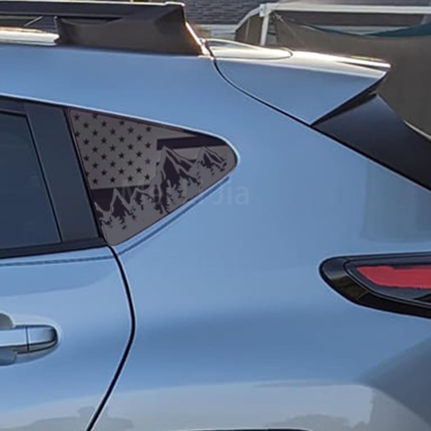 Amazon.com - for Sub@ru crosstrek 2024 Rear Side Window Mountain ...