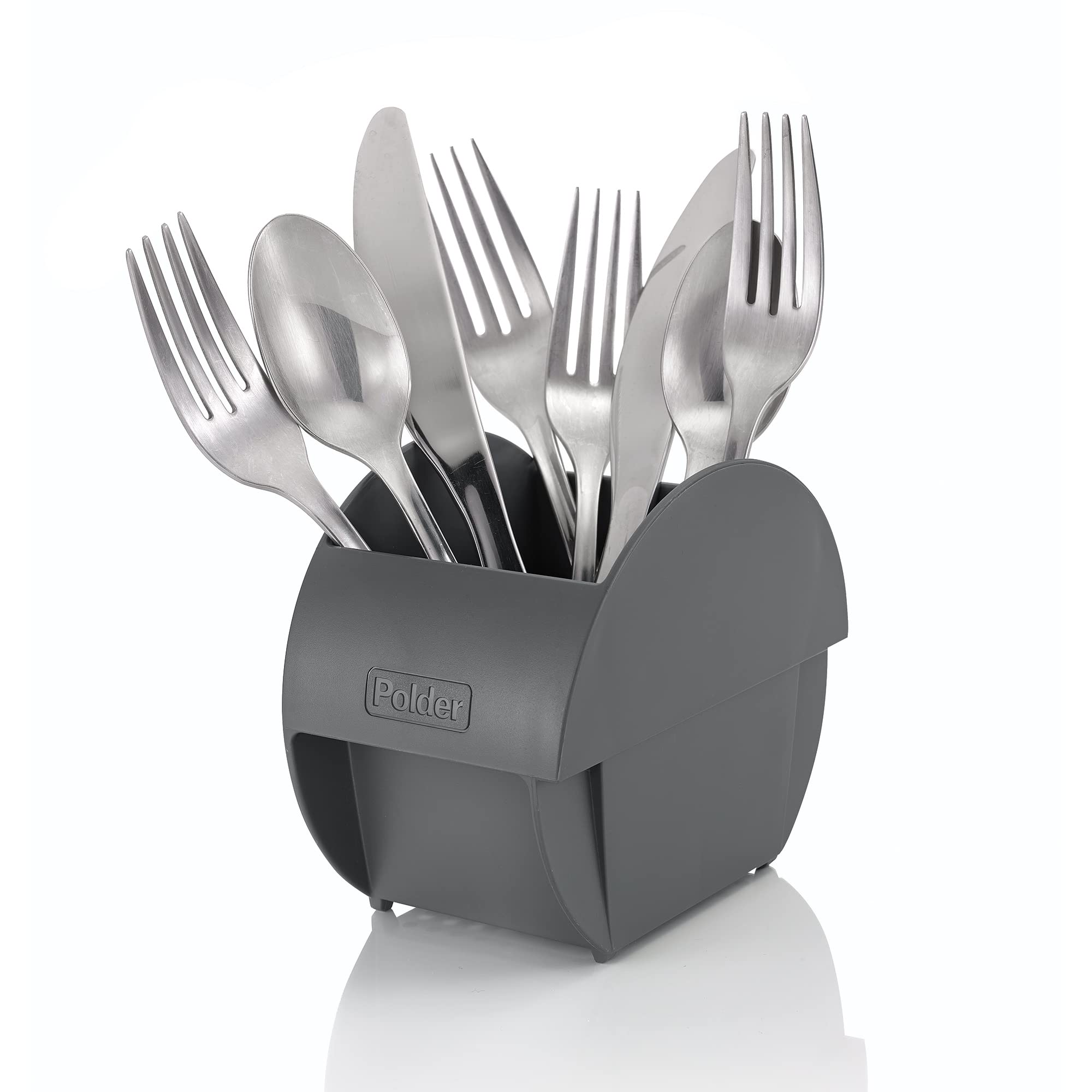 Snapklik.com : Polder Spring Dish Rack Holds Up To 9 Plates And ...