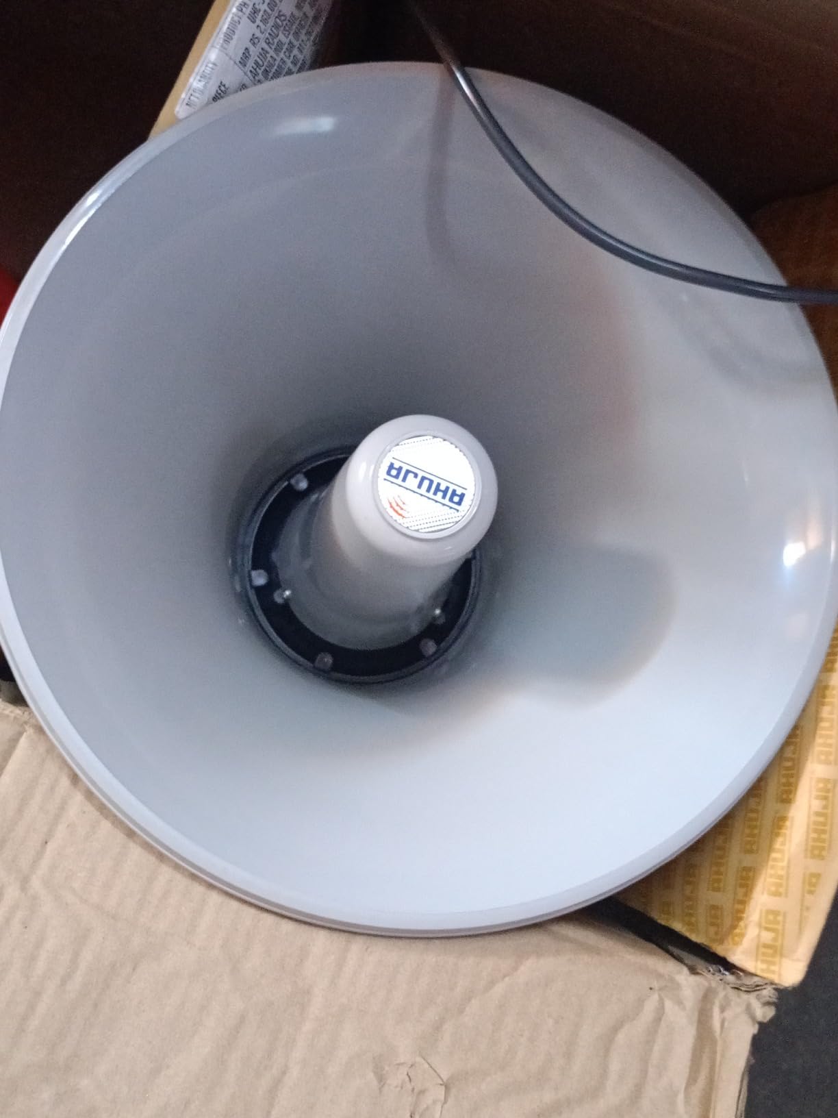 Ahuja UHC 30 100 Watts Wired Outdoor Speaker - Black : Amazon.in: Electronics