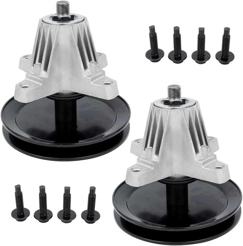 Amazon.com : Pack of 2 Lawn Mower Spindle Assembly for MTD for CUB ...
