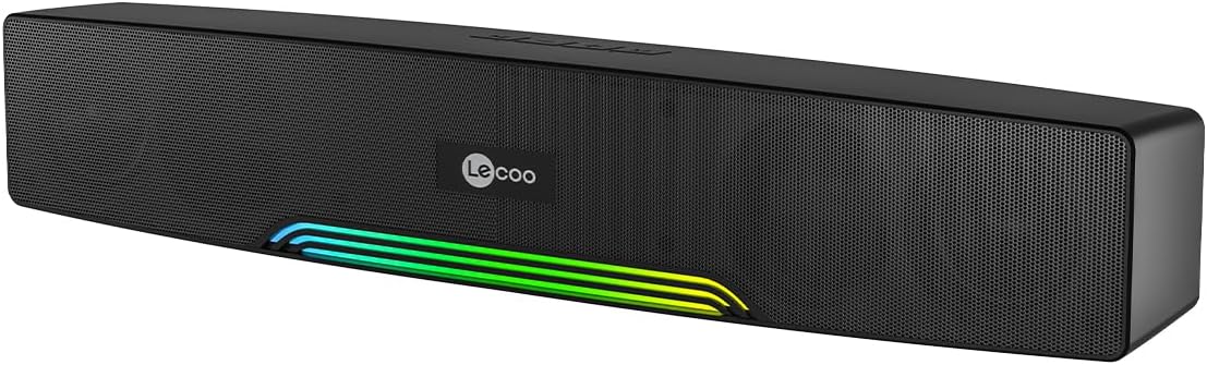 Lecoo DS109 10W Bluetooth Kablosuz RGB Aydınlatmalı Hoparlör - Masaüstü ...