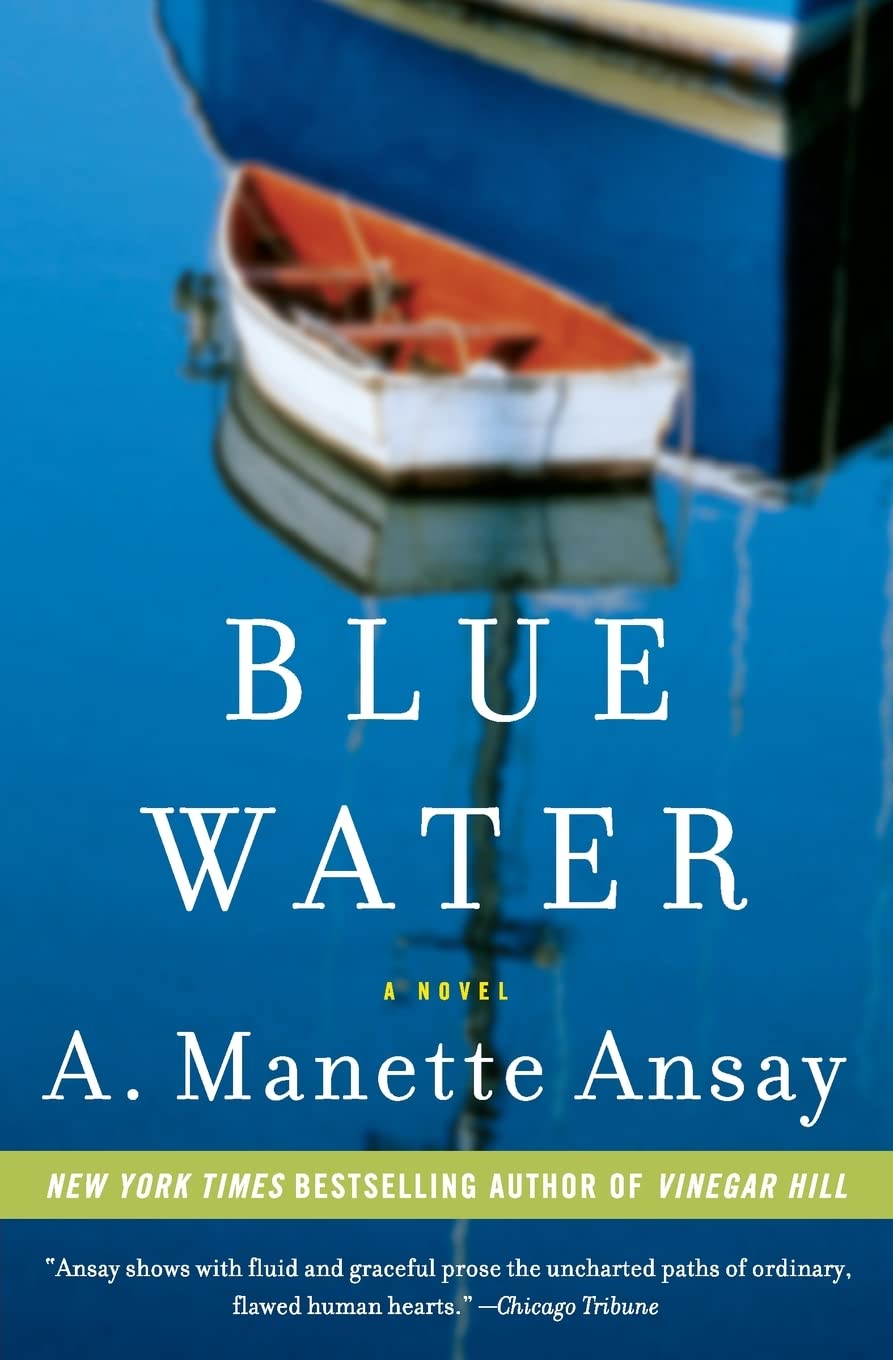 Blue Water: A Novel: Ansay, A. Manette: 9780380732883: Amazon.com: Books
