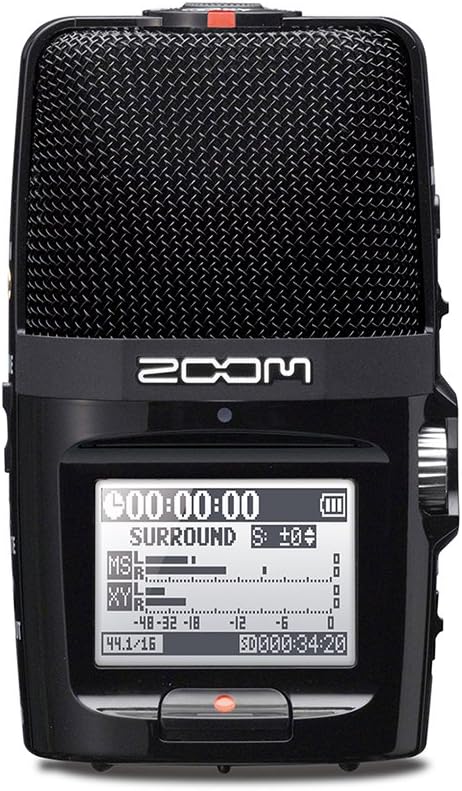 Amazon.com: Zoom H2 Handy Portable Stereo Recorder : Musical Instruments