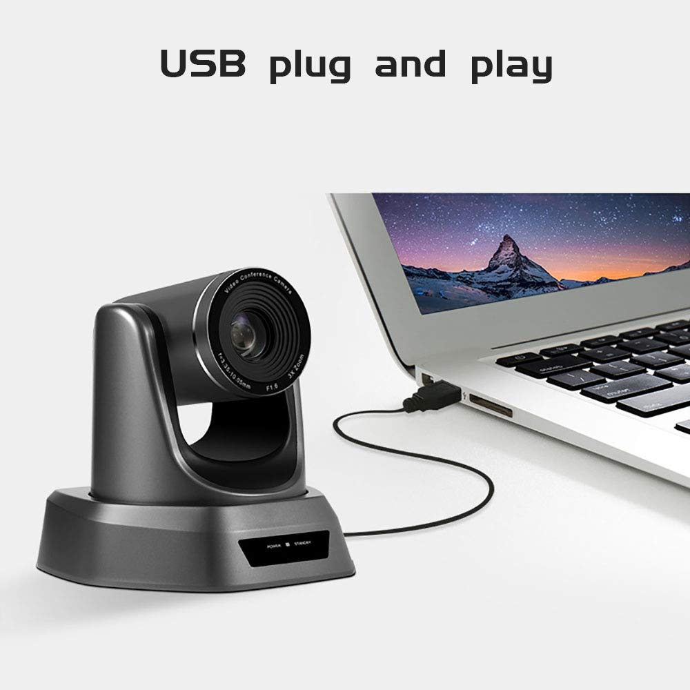 ショップグリーン インポートVideo Conference Room Camera for Small Meeting Room, HD ...