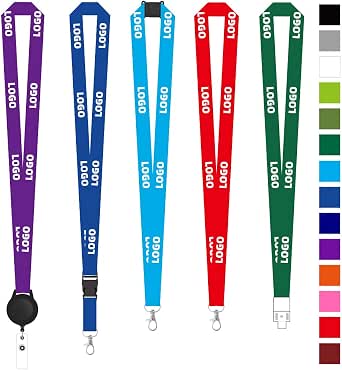 Amazon.com: Custom Lanyards Customize Neck Strap Customized Boby Straps ...