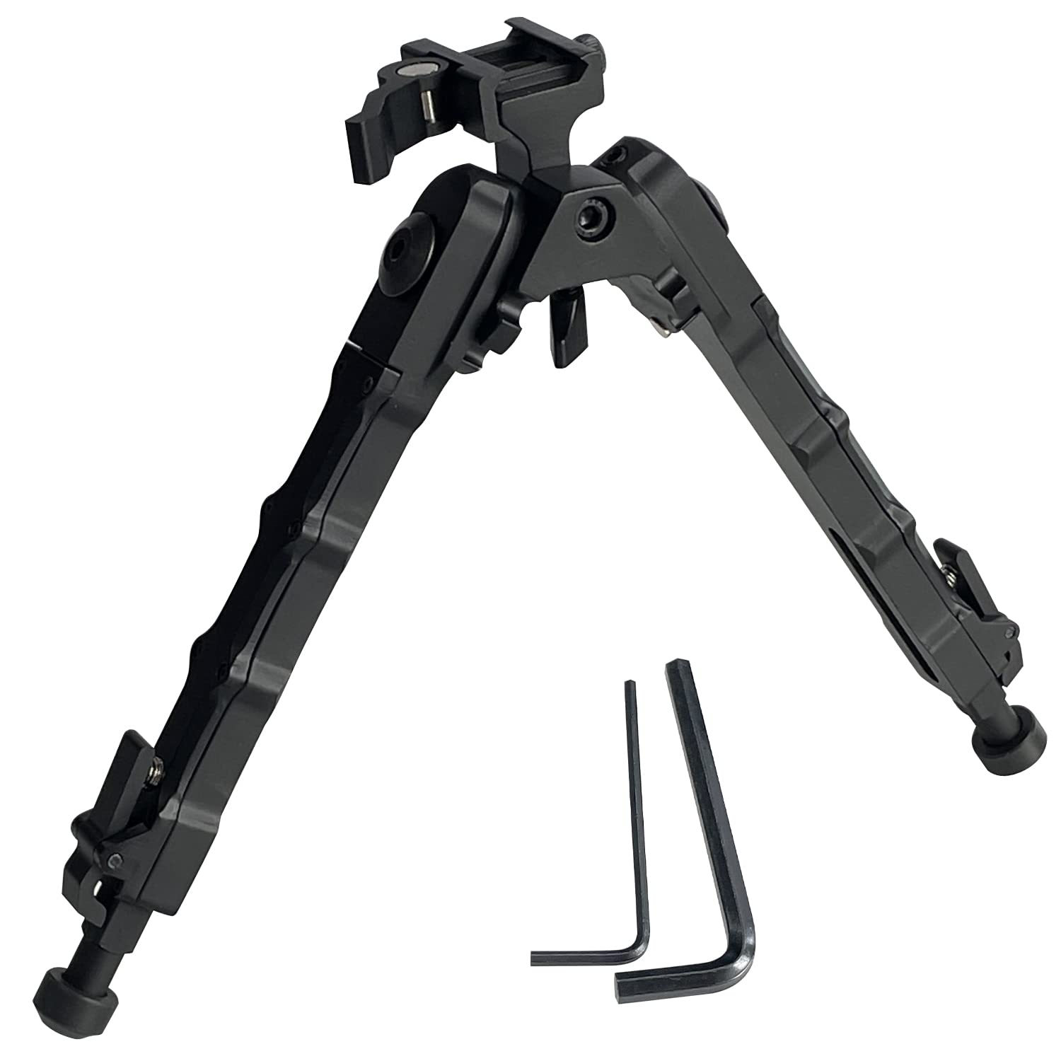 Amazon.com : Socpuro 6-9 Inches Bipod with Adapter, Quick Detach Bipod ...