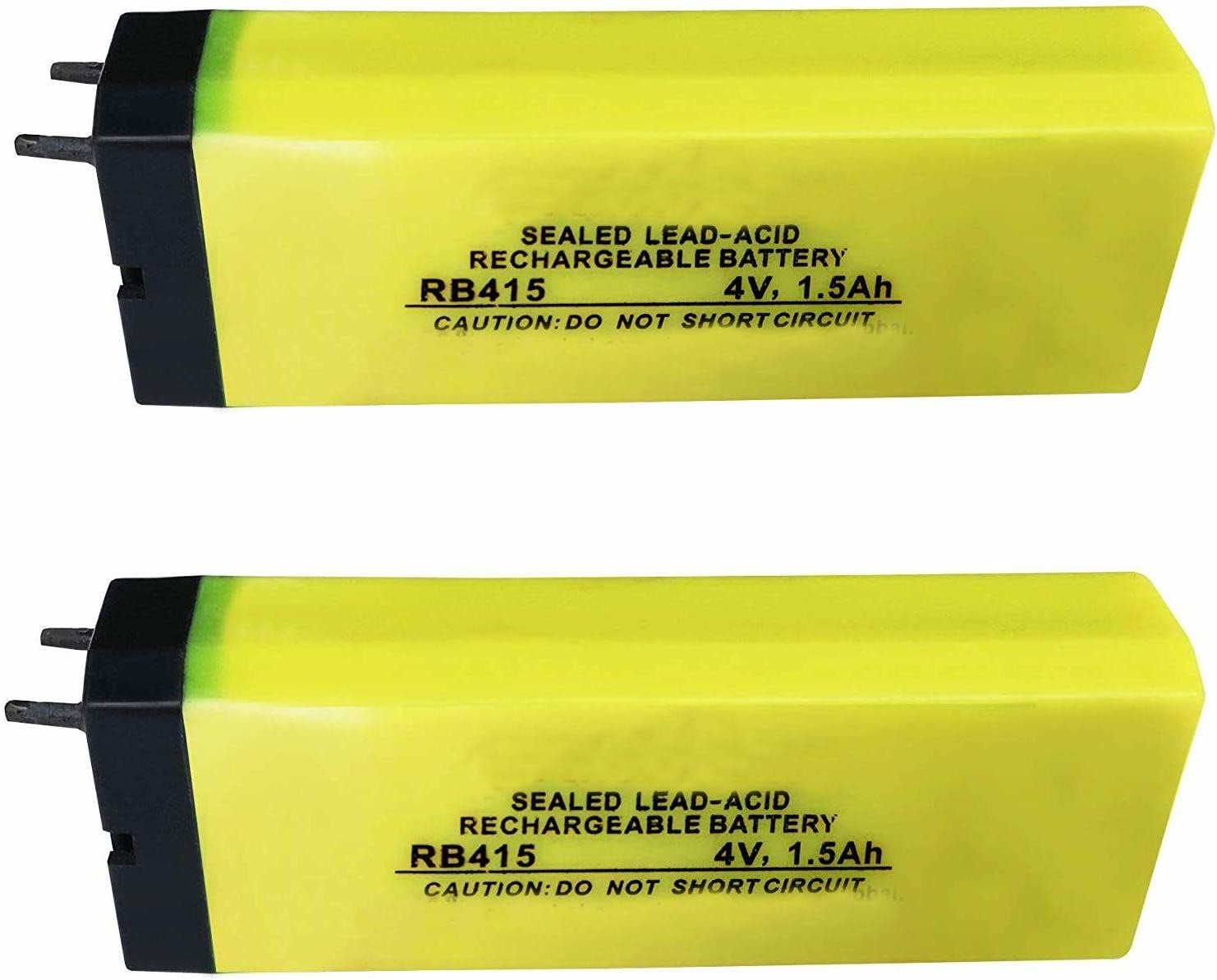Gloerzz Sealed Lead-Acid Rechargeable Battery 4Volt 1.5Ah for All ...
