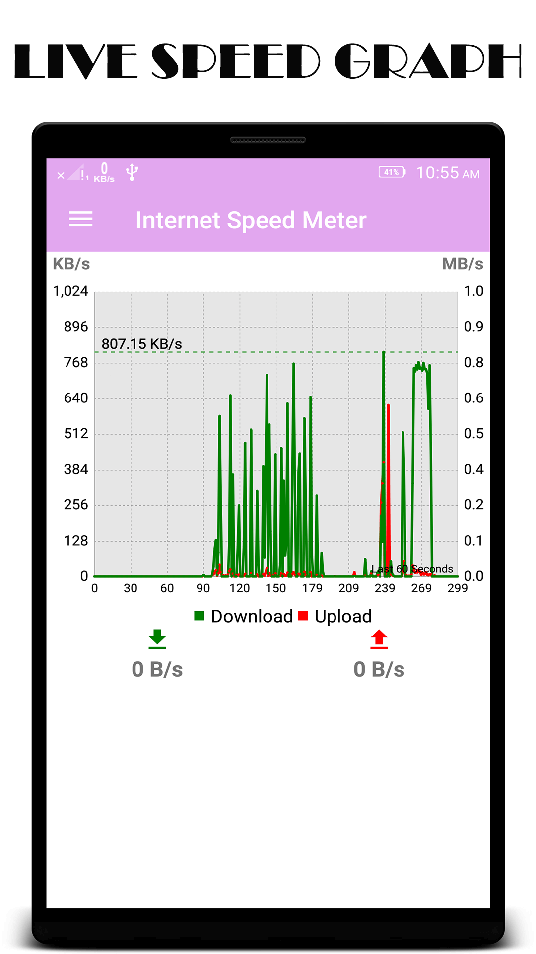Internet Speed Meter - App on Amazon Appstore