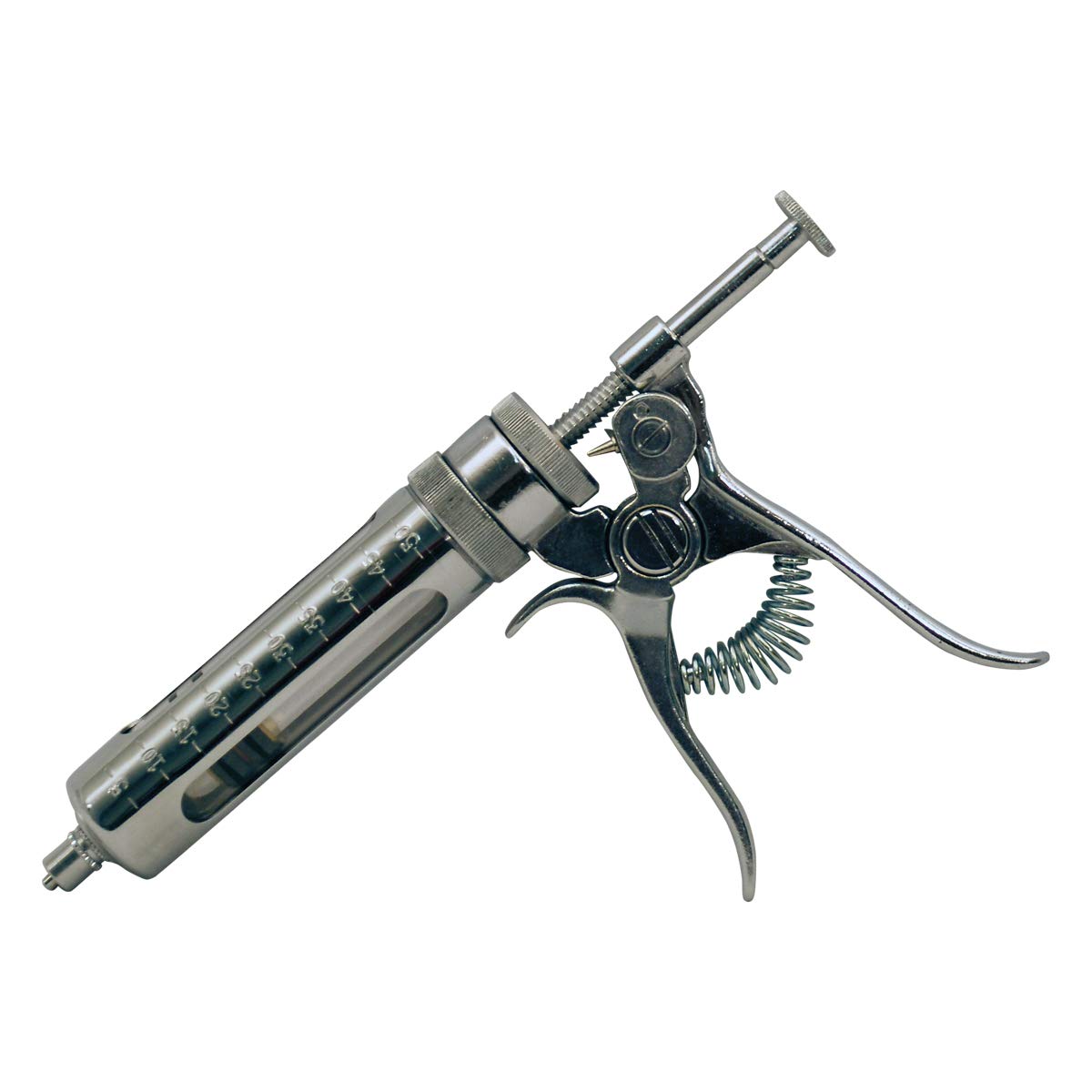 Amazon.com : Neogen 1000 MegaShot Syringe 50cc, Silver : Gun Grips ...