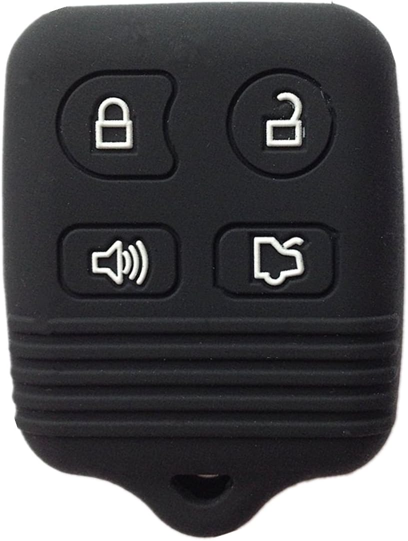 Amazon.com: Rpkey Silicone Keyless Entry Remote Control Key Fob Cover ...