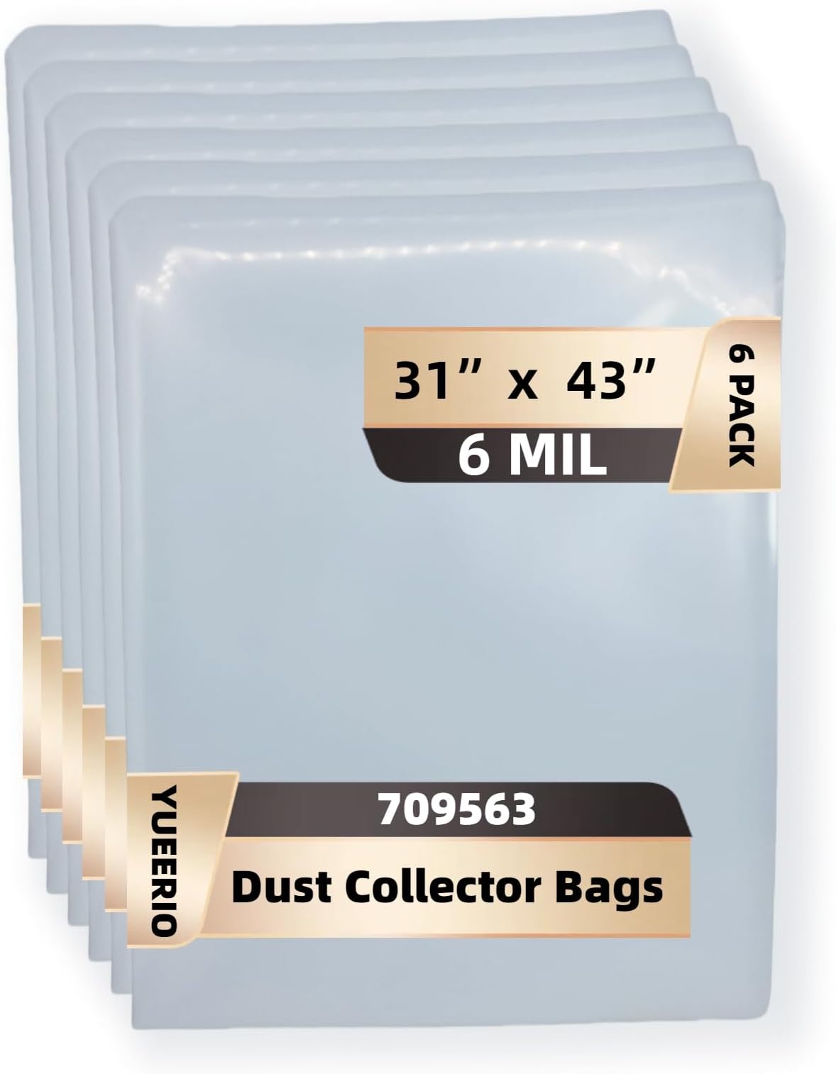 Harbor Freight Dust Collector Bags for Central Machinery 35 and 70 ...