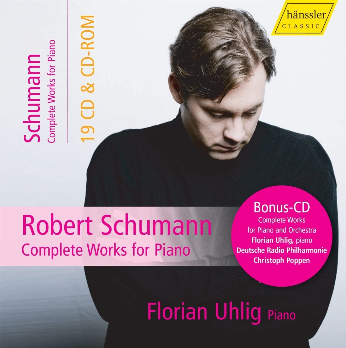 Complete Works for Piano-Schumann - Uhlig,F., Schumann,Robert: Amazon ...