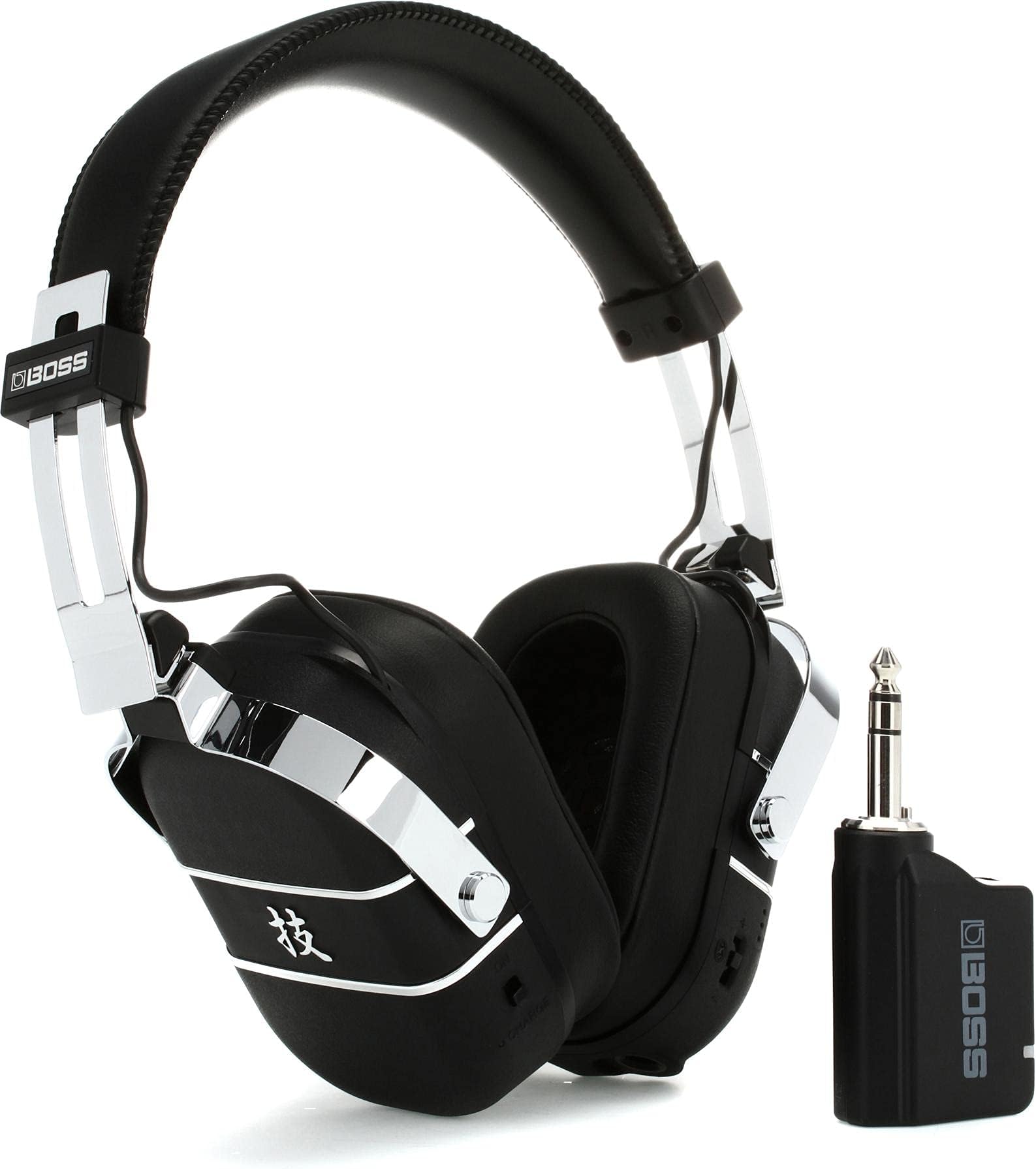 Amazon.com: Boss Waza-Air Wireless Guitar Headphone Amp : Musical ...