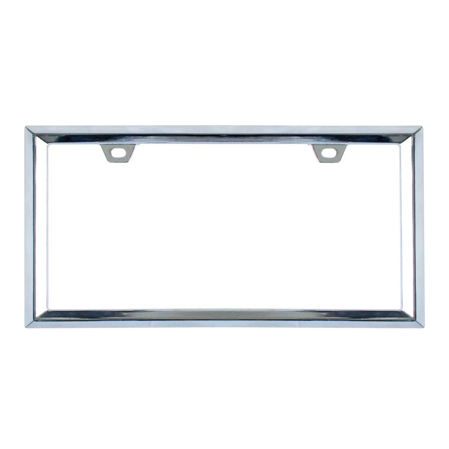 Amazon.com: Sgooky 3D Chrome License Plate Frames, Pure Zinc Alloy ...