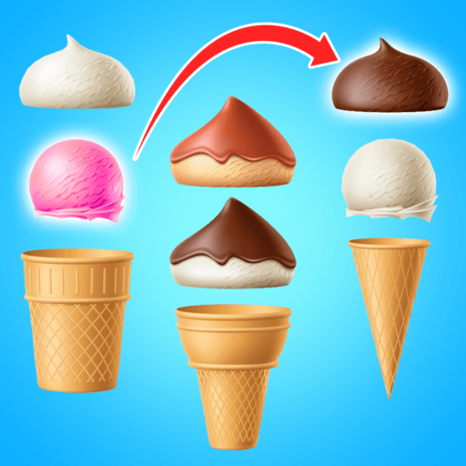 Ice Cream Sort : Sorting Games - App on Amazon Appstore