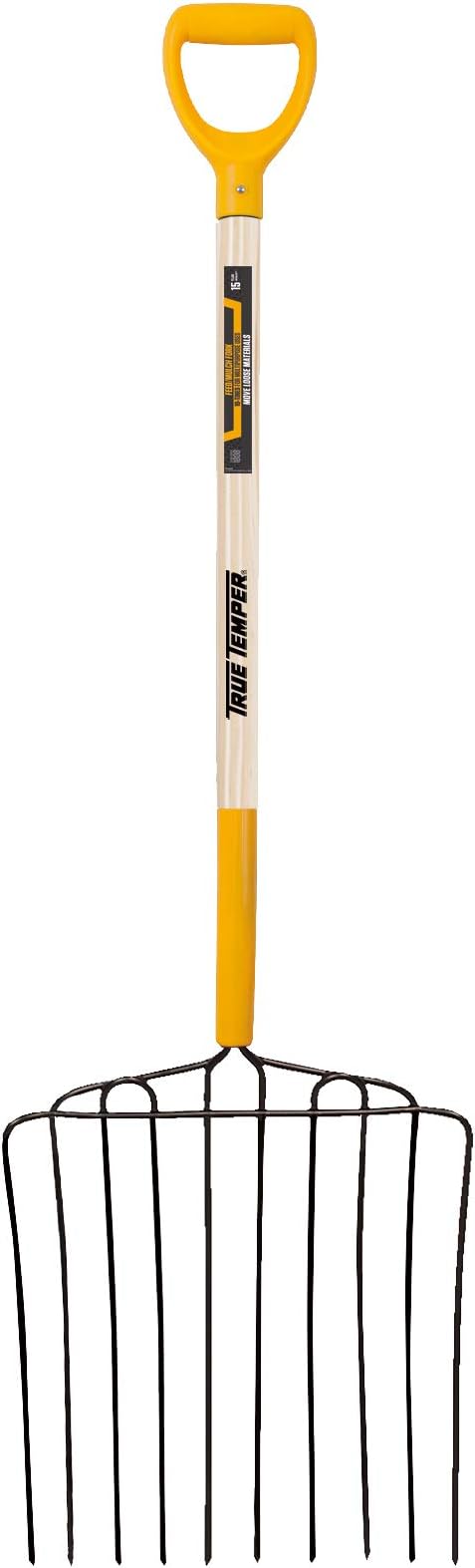 Amazon.com: True Temper 2812200 4-Tine Spading Digging Fork with 30 in ...