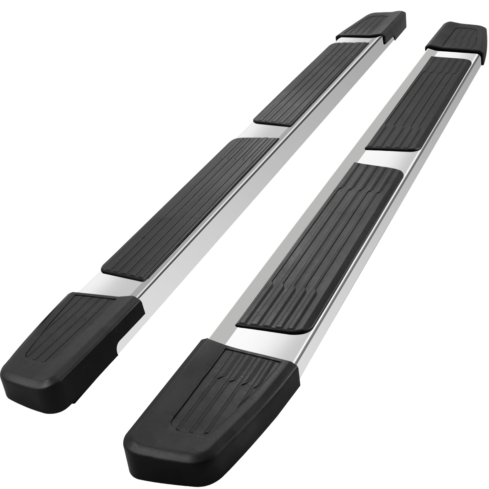 Amazon.com: 6" Running Boards Compatible with 2019-2025 Chevy Silverado ...