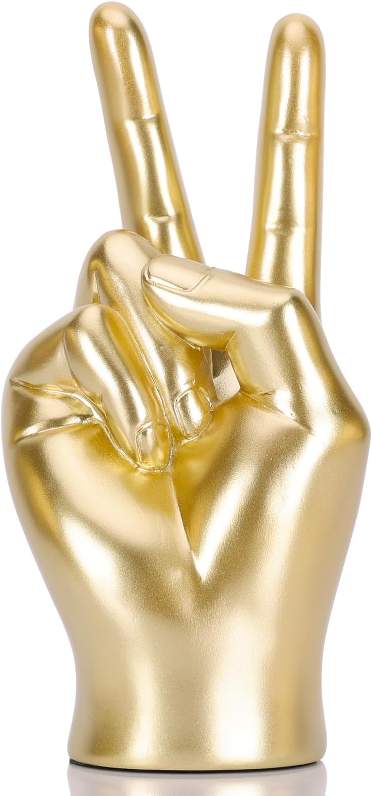 Amazon.com: Heart Hands Sculpture Gold Room Decor : Home & Kitchen
