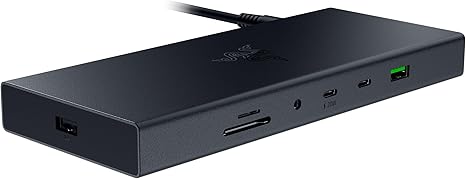 Amazon.com: Razer USB 4 Dock: 14 Ports (Type C, Type A, HDMI, DP ...