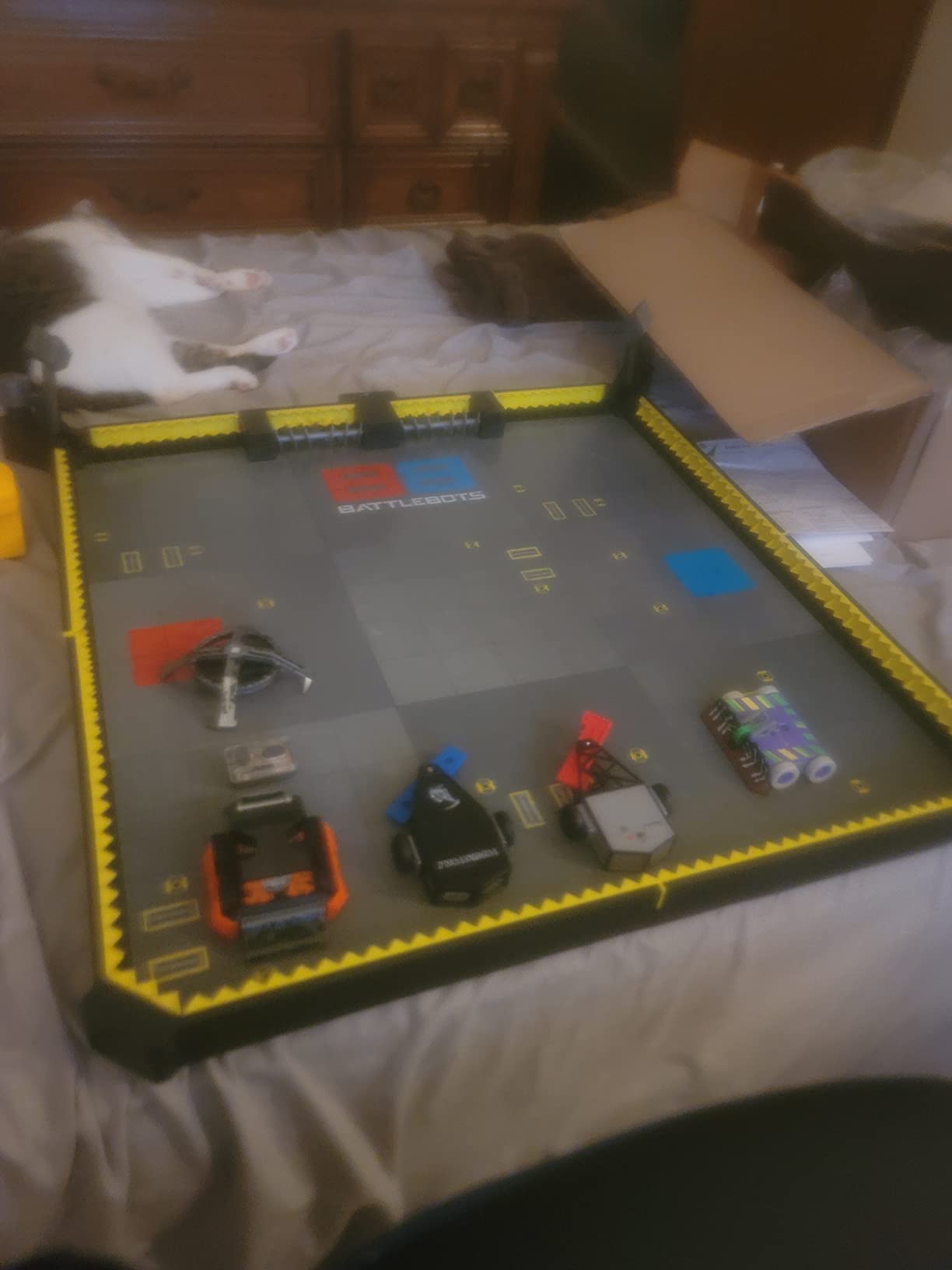 Amazon.com: HEXBUG BattleBots Rivals (Witch Doctor and Tombstone ...