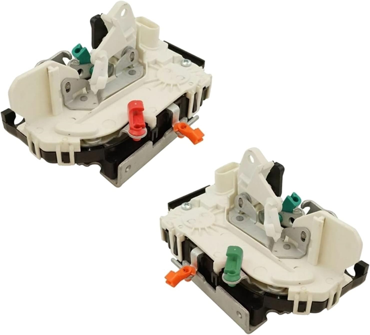 Amazon.co.jp: 車の中央ドアロック 1 ペア LH & RH フロントドア パワーロック ラッチ アクチュエーター モーター ...