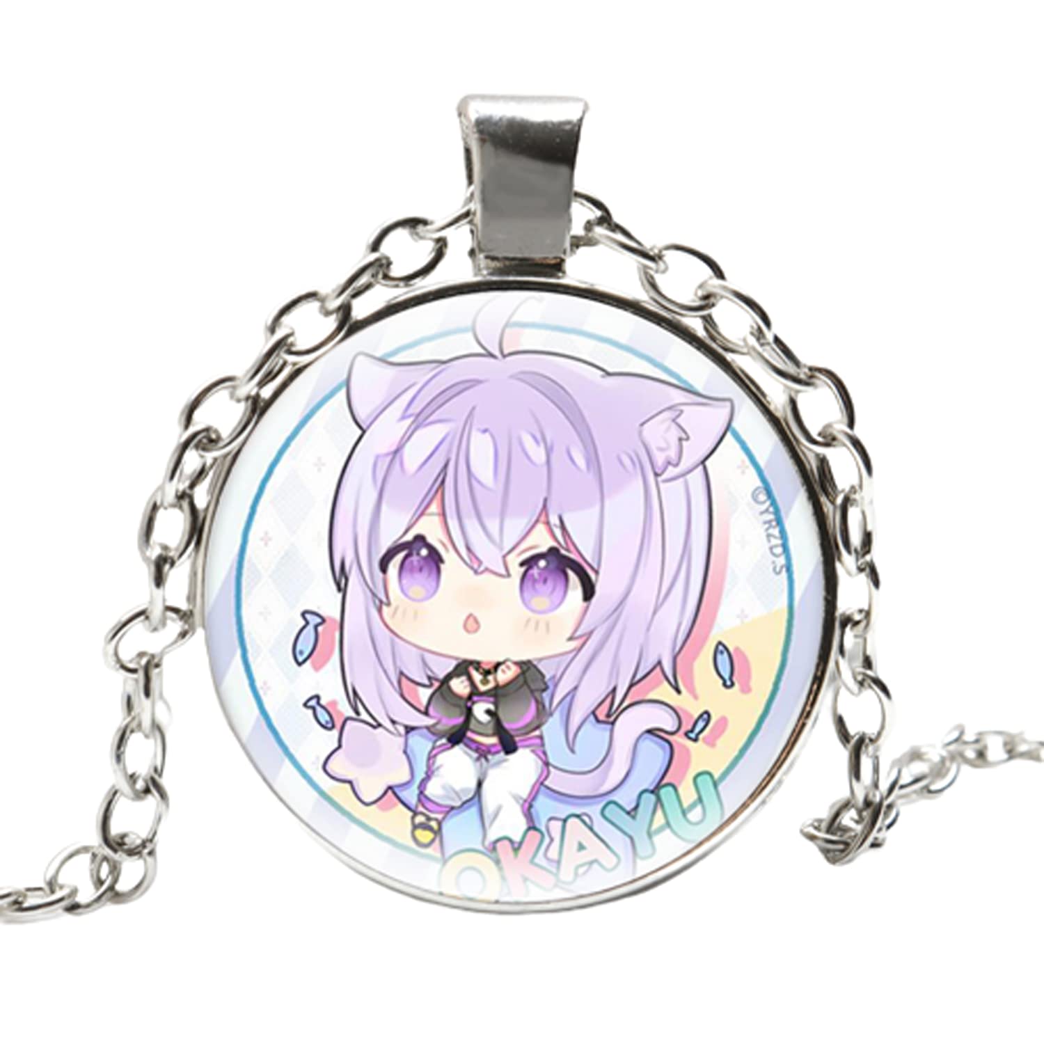 Buy Vtuber Necklace Inugami Korone Shirakami Fubuki Usada Pekora Minato ...