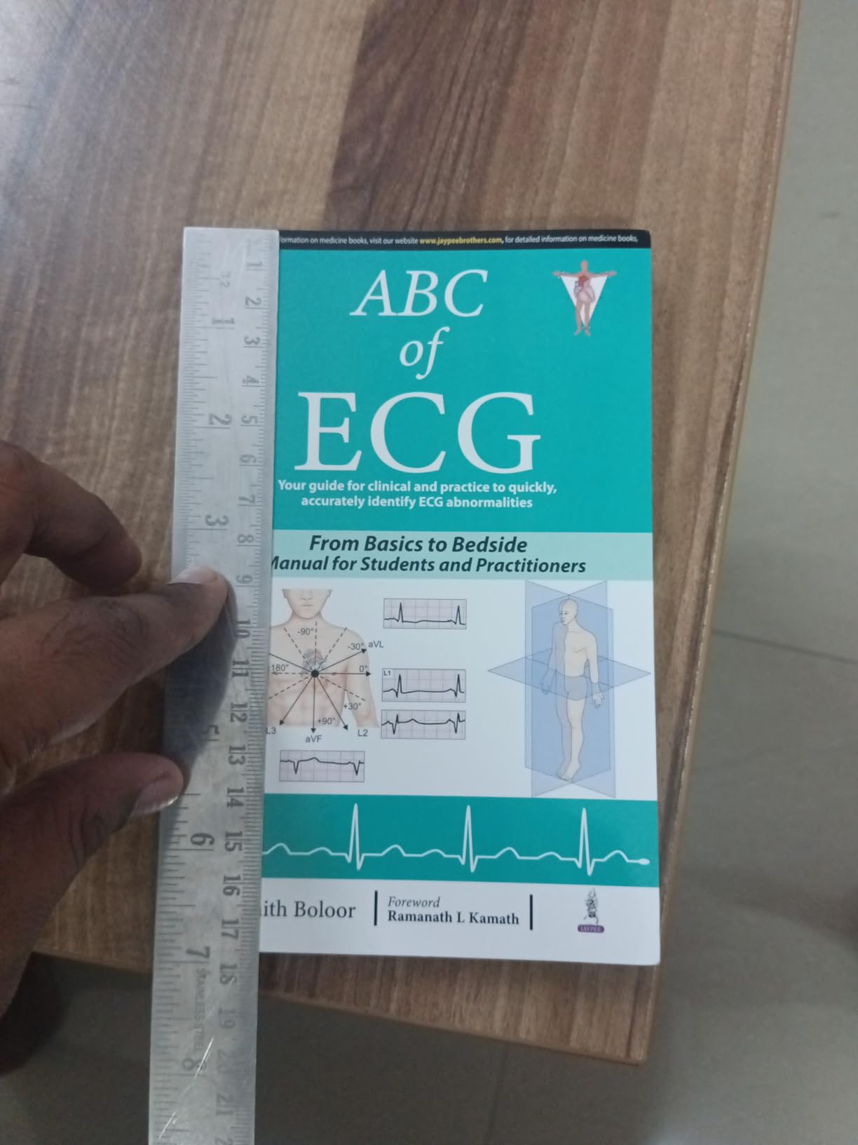 Buy ABC of ECG Book Online at Low Prices in India | ABC of ECG Reviews ...