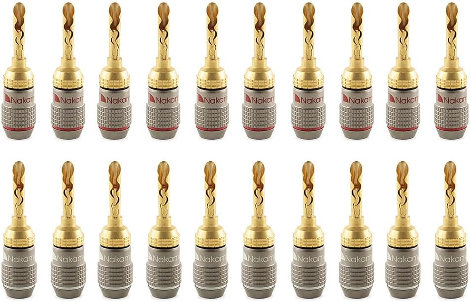 Amazon.com: Nakamichi FanLock Excel Series 24k Gold Plated BFA Banana ...