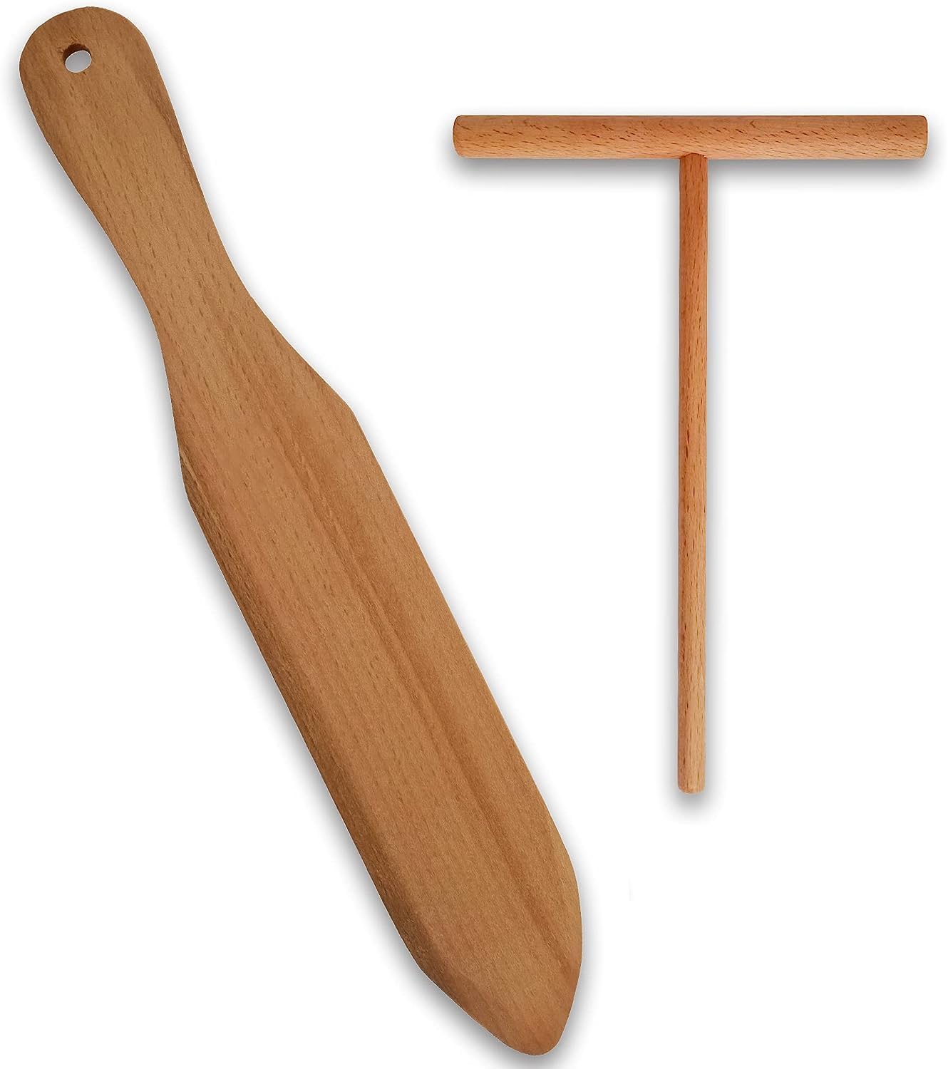 Amazon.com: Rose & Lune Crepe Spreader Sticks & Spatula - Set of 2-12 ...