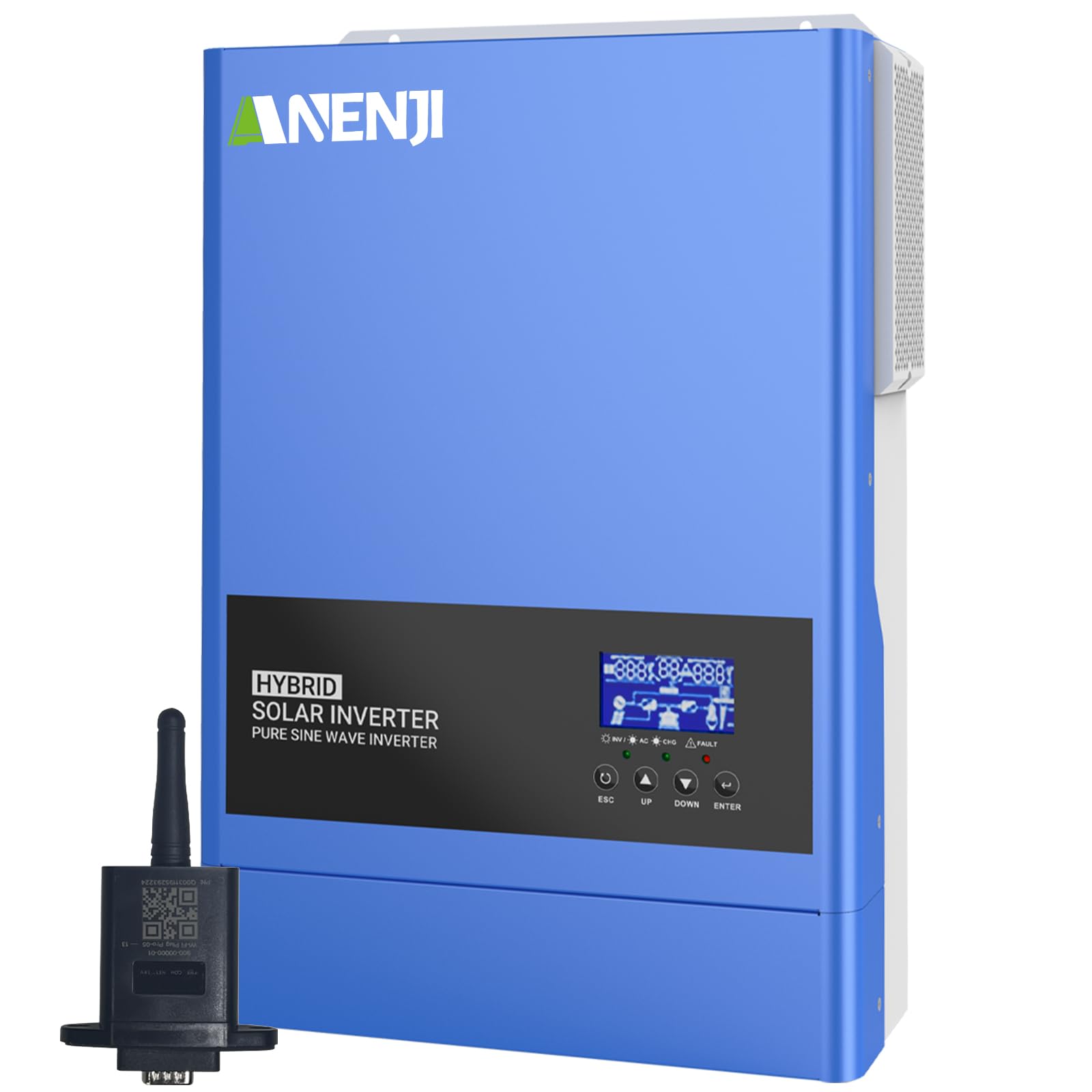 Aninerel 6200W 48V Hybrid Solar Inverter User Manual