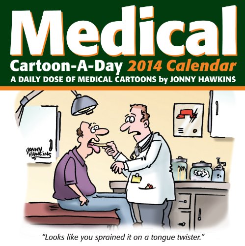 Amazon.com: Medical Cartoon-a-Day 2014 Calendar: A Daily Dose of ...