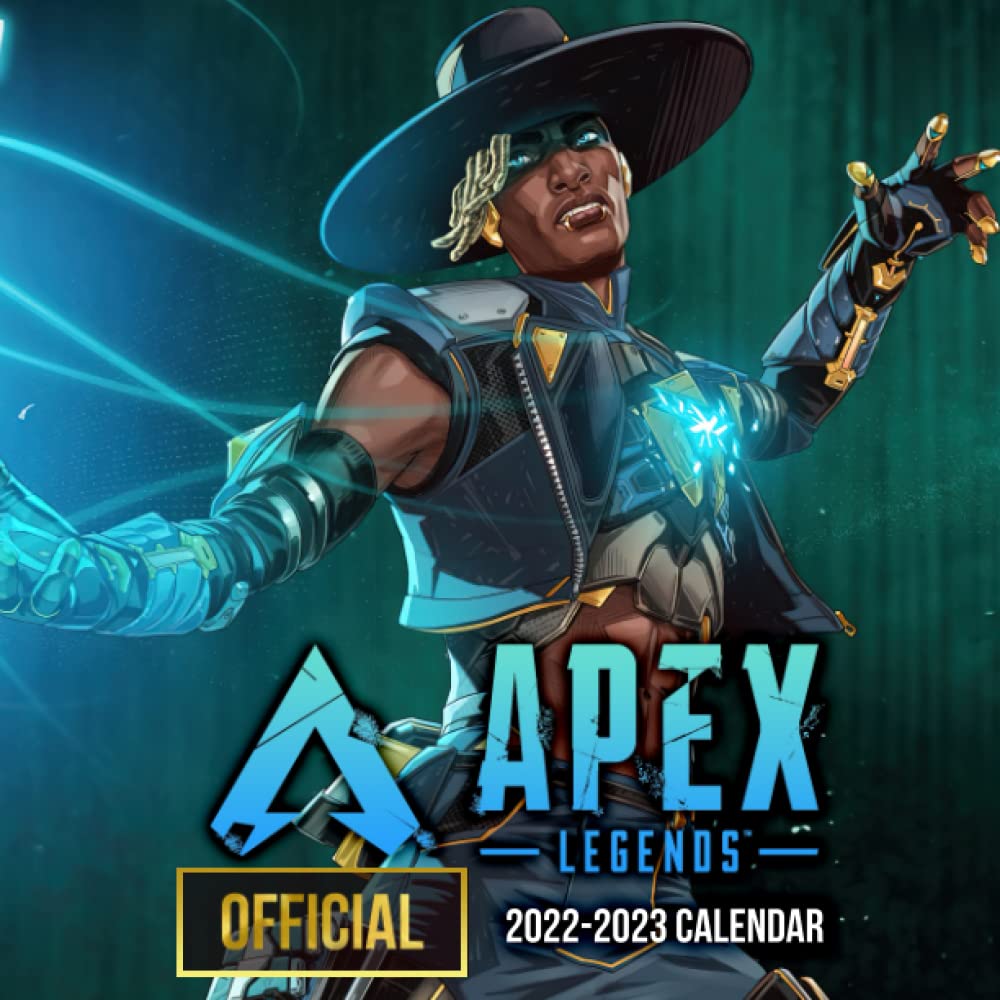 Apex Legends Official 2022 Calendar Video Game Calendar 2022 Apex ...