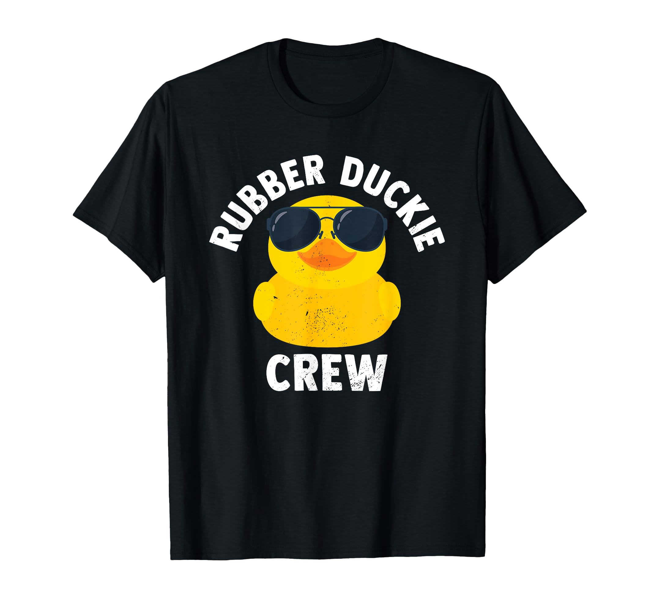 Amazon.com: Rubber Duckie Crew Funny Rubber Duck T-Shirt : Clothing ...