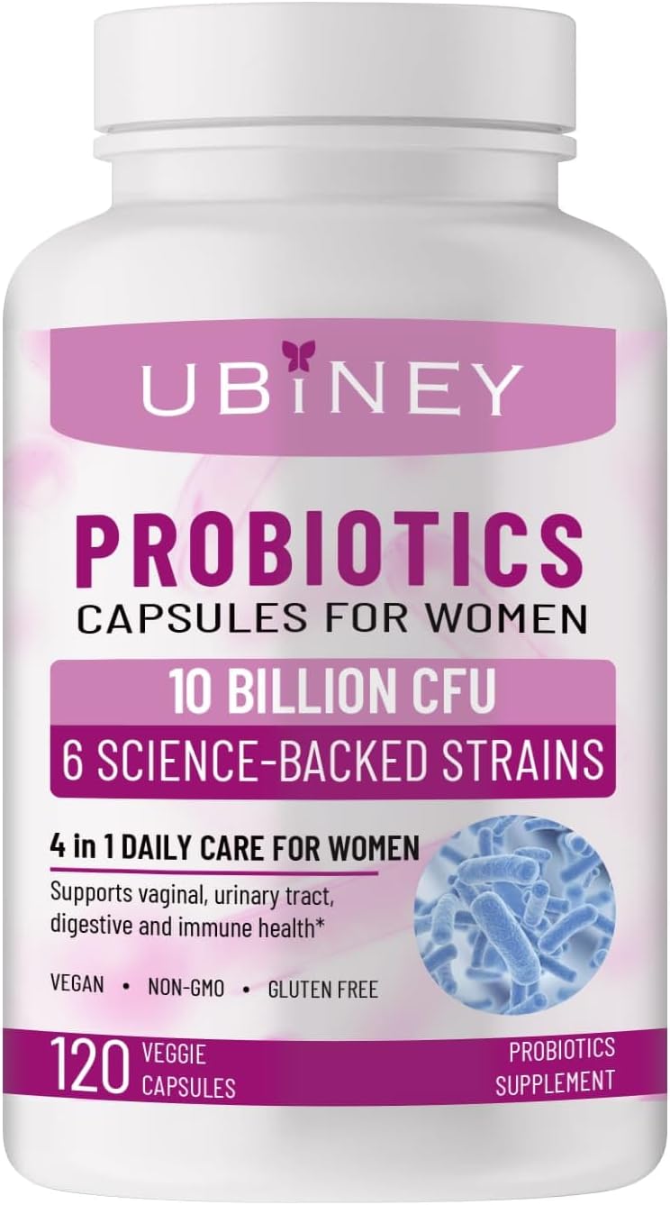 Amazon.com: Built by Nature Vaginal Probiotics for Women – pH Balance ...