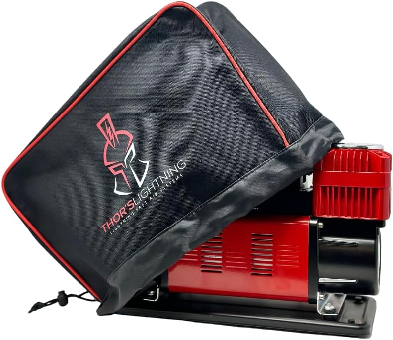 Amazon.com : Thor's Lightning Air Systems Air Compressor Cover - Heavy ...