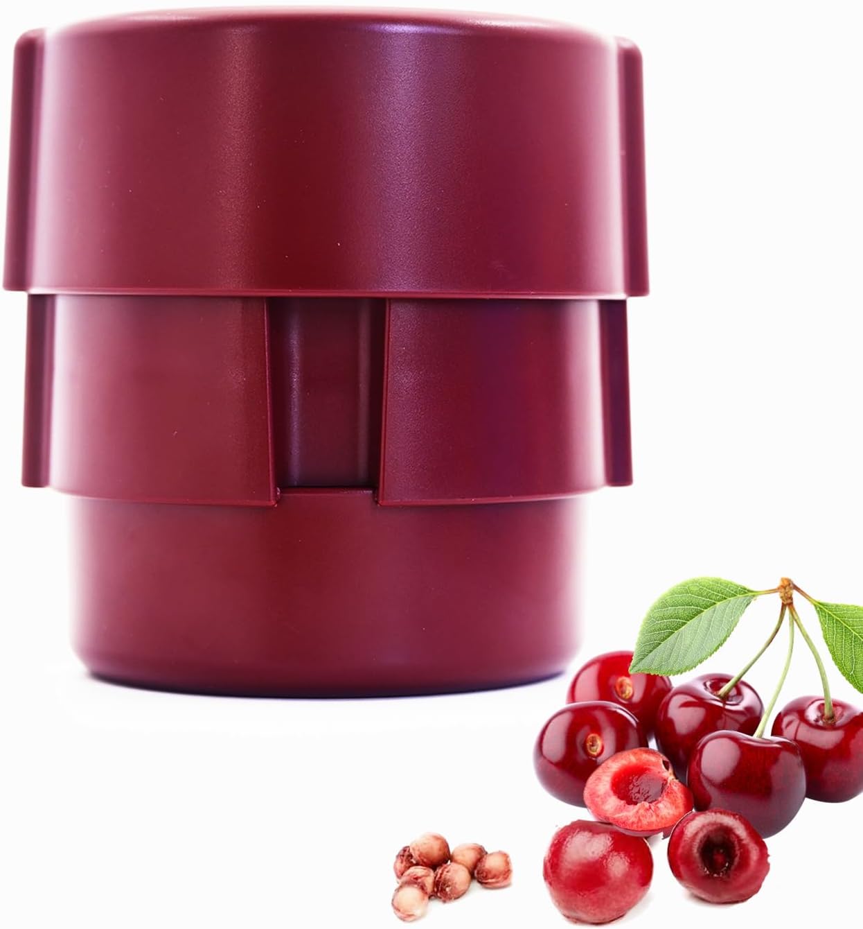 Amazon.com: Cherry Pitter Tool - Multiple Cherries at Once, Cherry Seed ...