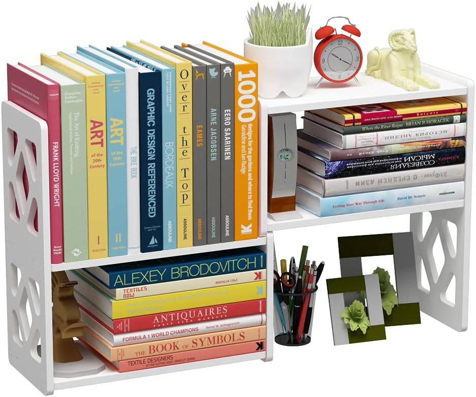 Amazon.com: Komost Desktop Organizer Shelf, Office Organization and ...