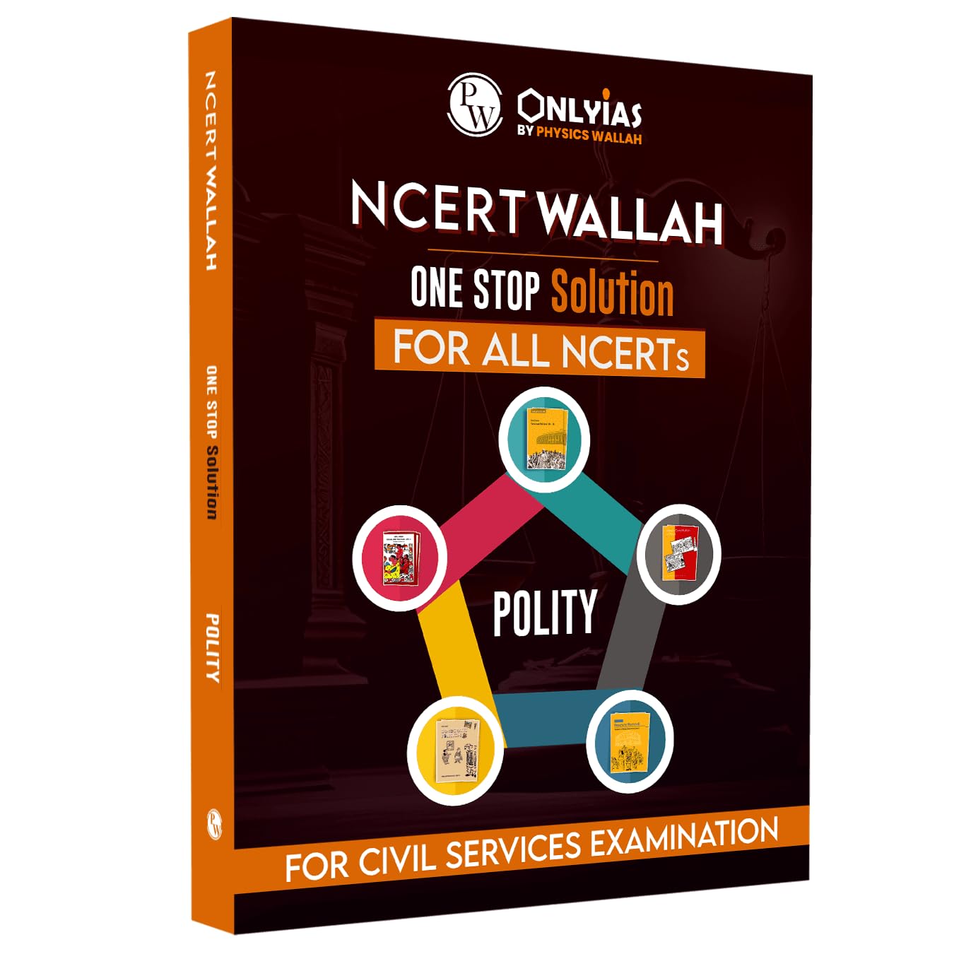 Buy Pw Summary Of Ncert Book Polity Thinking Points In And As Points To Ponder Intensive