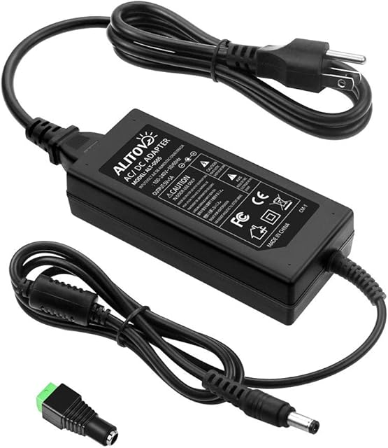 Alitove 5v 5a Ac To Dc Power Supply Adapter Converter | Desertcart ...