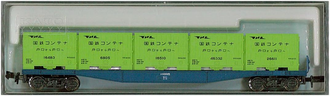 Amazon.com: Kato N-Gauge Koki 10000 [8002] (Japan Import) : Toys & Games