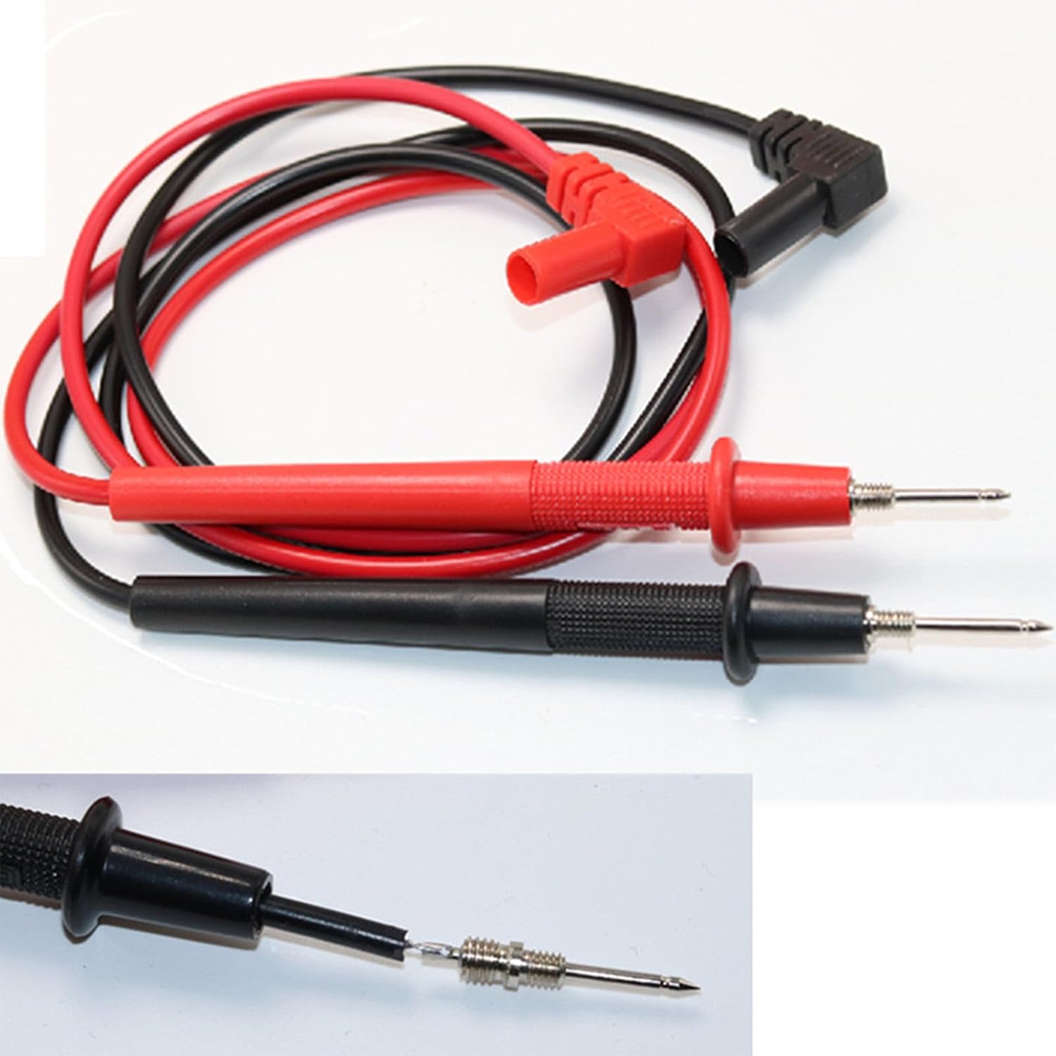 Bectyton 2Pcs Multimeter Test Leads, 1000V10A Multimeter Leads: Amazon ...