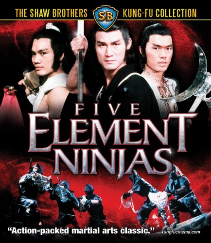 Five Element Ninjas [Blu-ray]: Amazon.de: DVD & Blu-ray