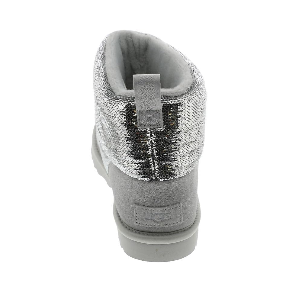 Snapklik.com : UGG Womens Classic Mini Mirror Ball Boot