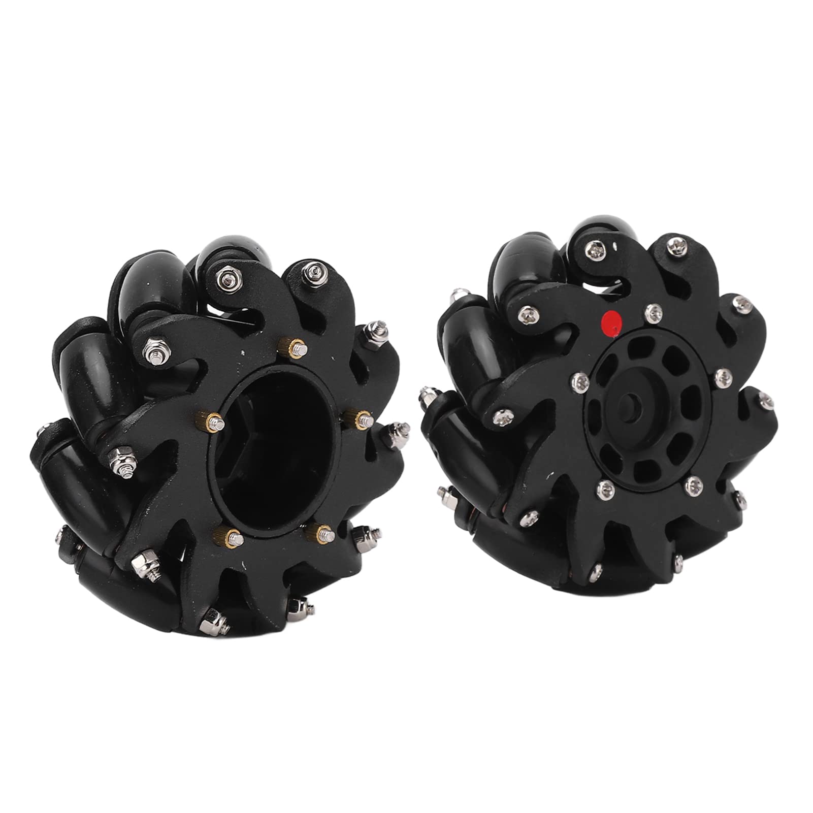 Buy Omnidirectional Wheel, High Friction Omni Wheel for Smart Robot Car ...