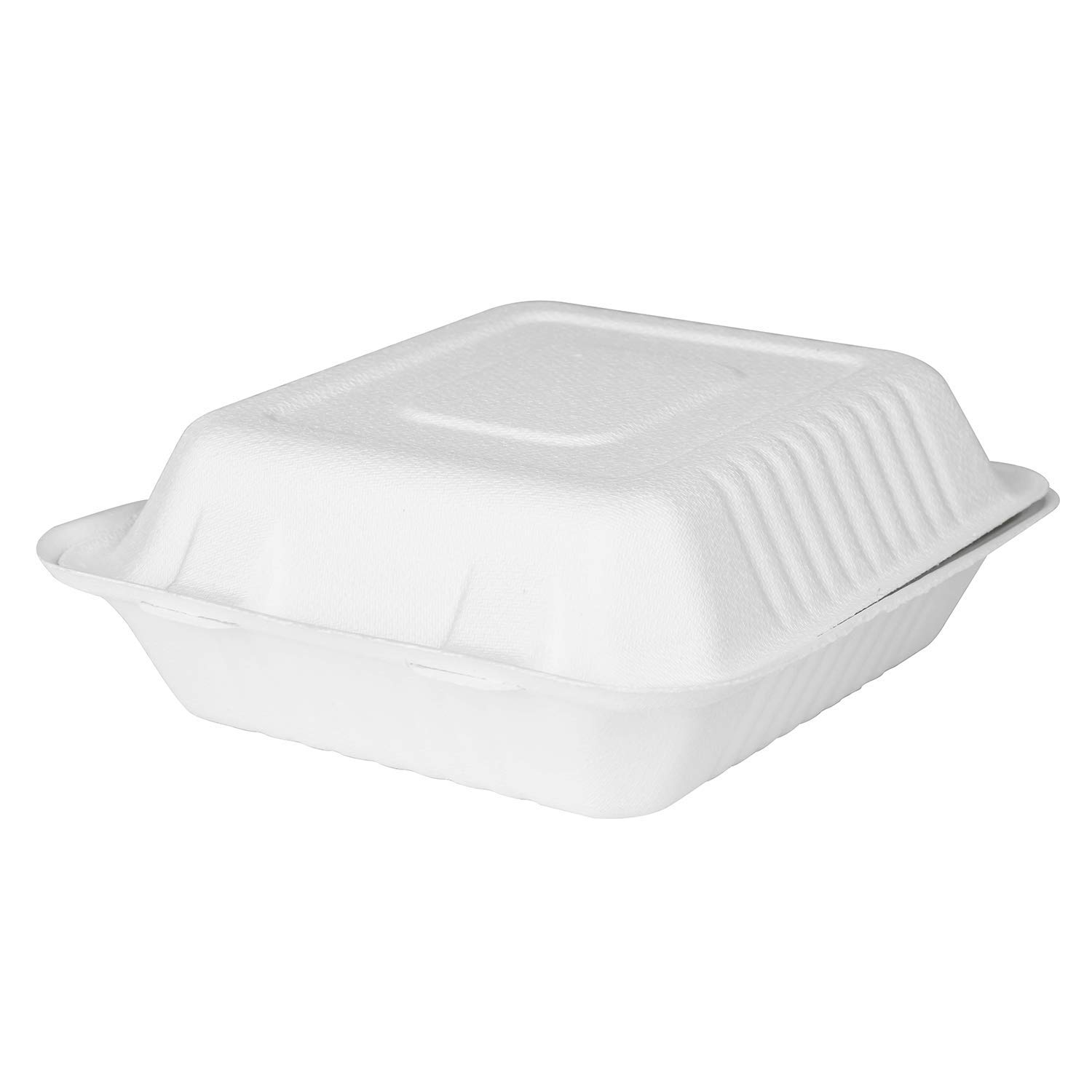 Amazon Karat Earth KE BHC88 1C 8 X 8 Bagasse Hinged Clamshell amazon-karat-earth-ke-bhc88-1c-8-x-8-bagasse-hinged-clamshell