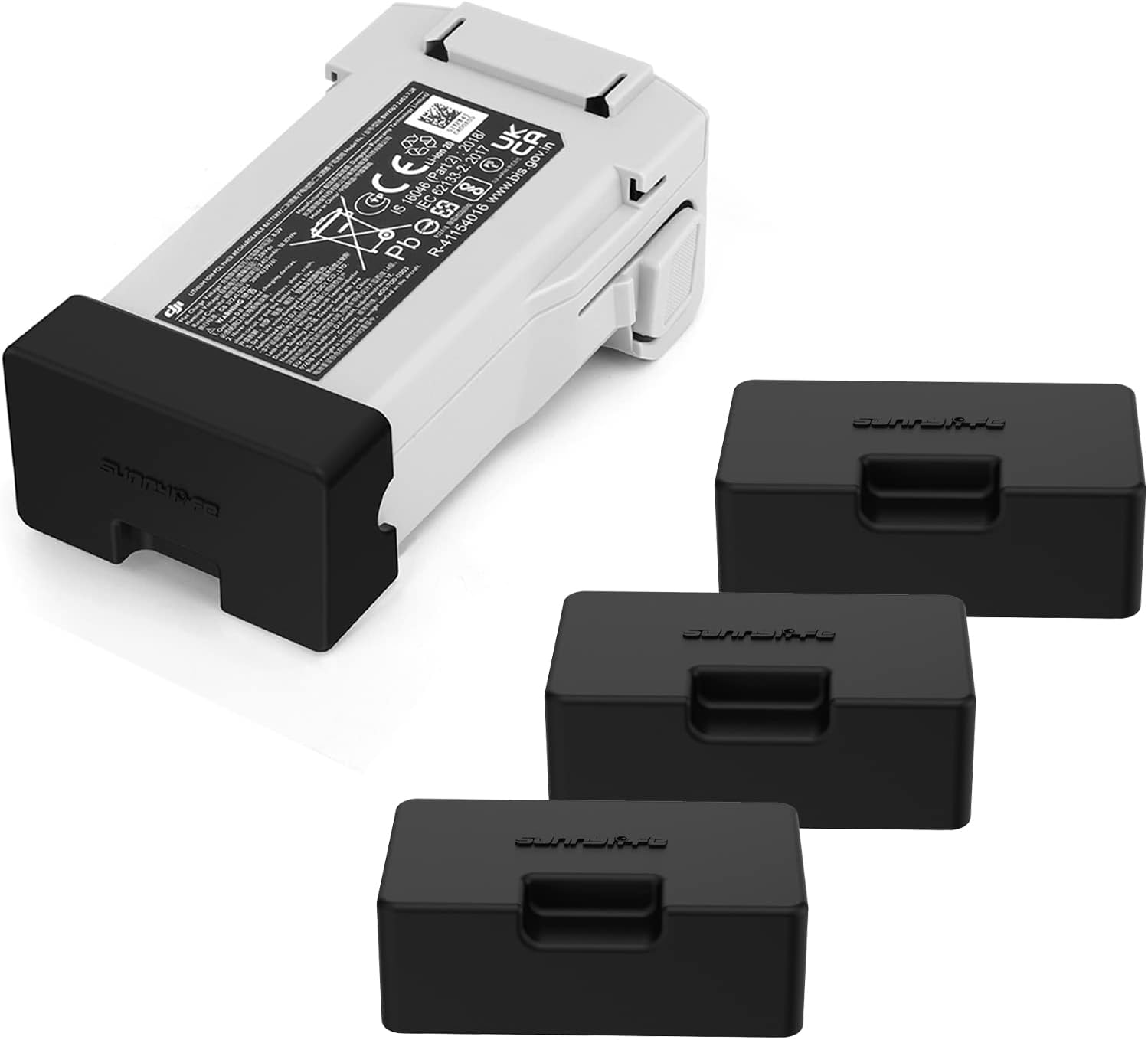 Amazon.com : iEago RC Mini 3 Pro Battery Cover Silicone Dust Cover ...