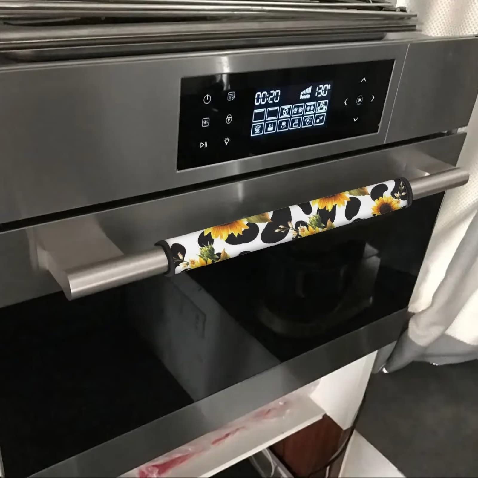 Snapklik.com : KEIAHUAN Halloween Refrigerator Door Handle Covers ...