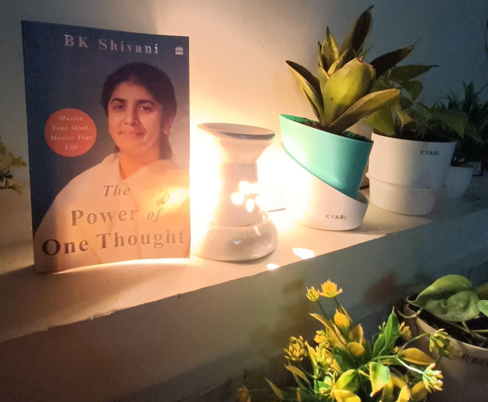 The Power of One Thought : Master Your Mind, Master Your Life : Shivani, Brahma Kumari: Amazon ...