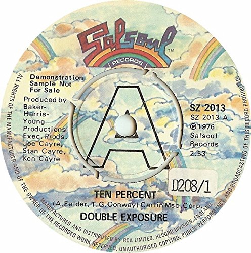 DOUBLE EXPOSURE - Ten Percent - Amazon.com Music