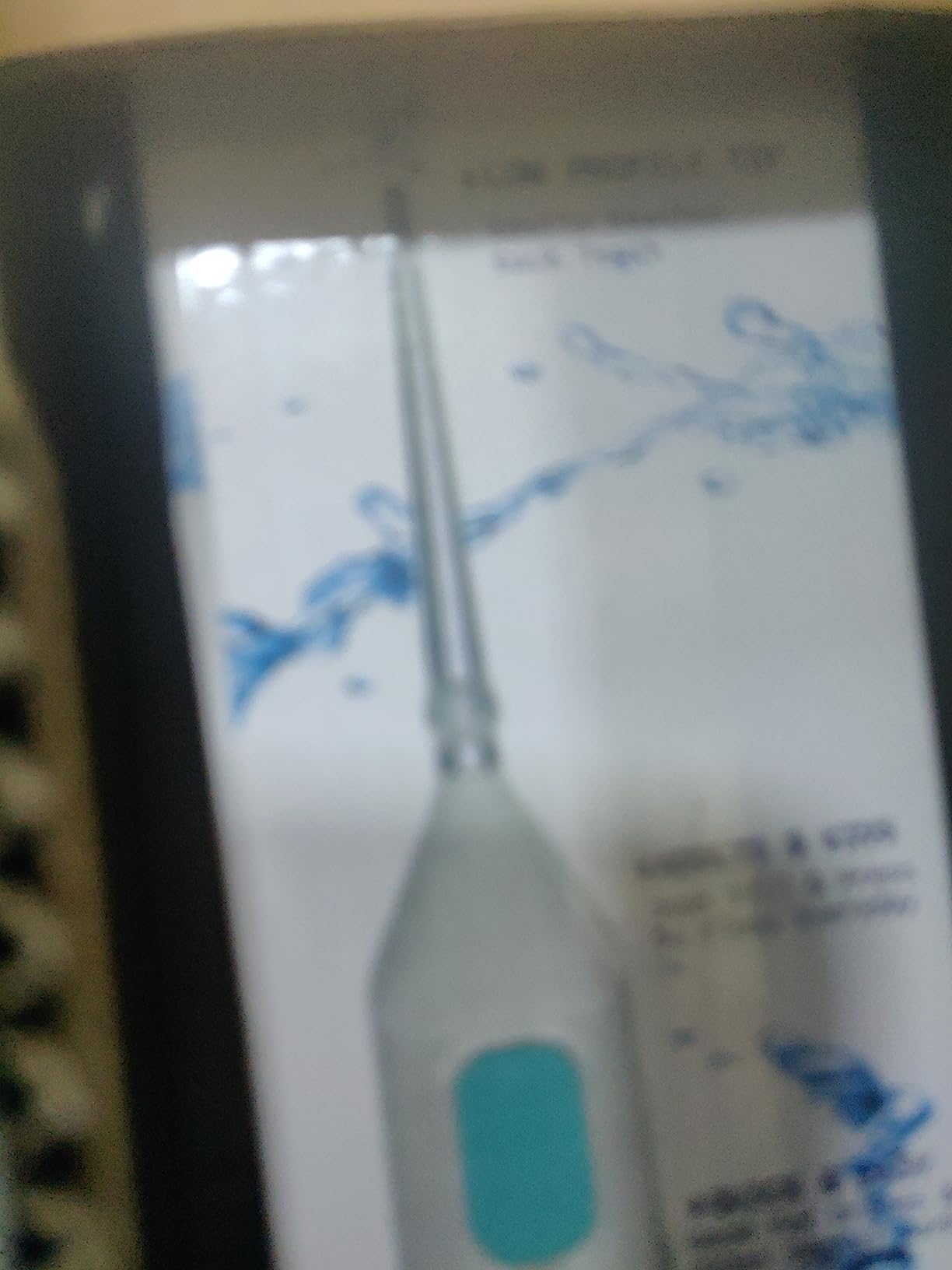 SAFERSKY Speed Dental Care Water-Jet Flosser Air technology Cords Tooth ...